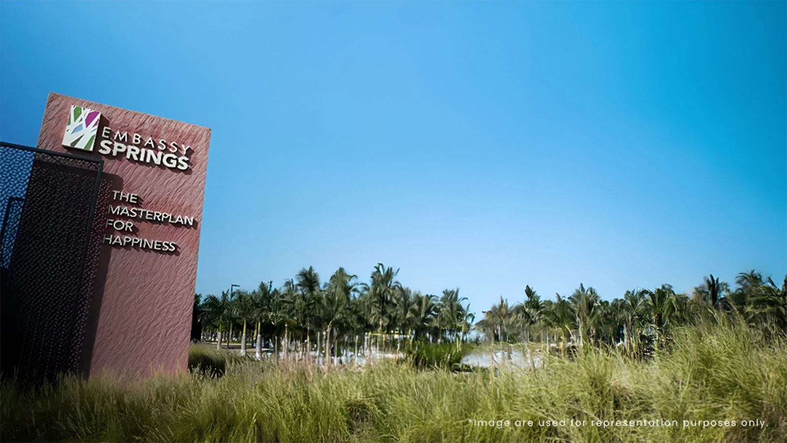Premium Villa Plots for Sale at Embassy Springs