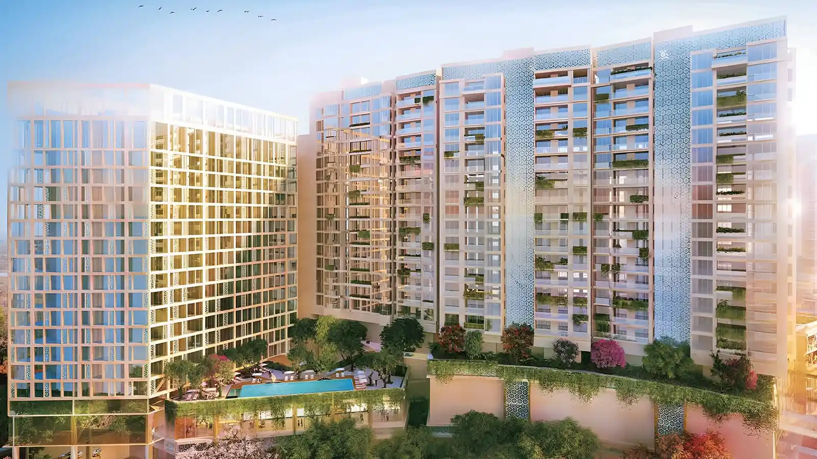 Nikoo Homes Bhartiya City Apartments In Thanisandra Bangalore Details ...